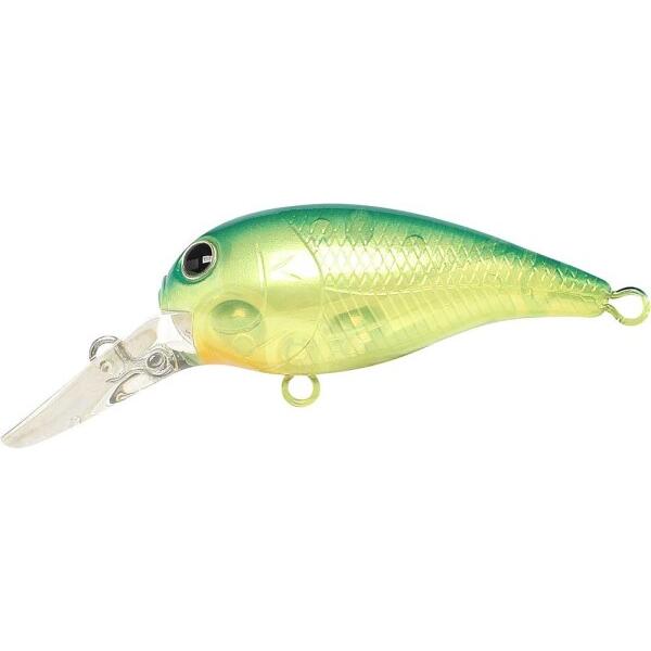 ラッキークラフト(LUCKY CRAFT) ベビークランク45DR フィッシングルアー クランクベイト (0019 ライムチャート)商品コード：66080543374サイズ：45DRカラー：0019 ライムチャート Bevy?Crank(ベ...