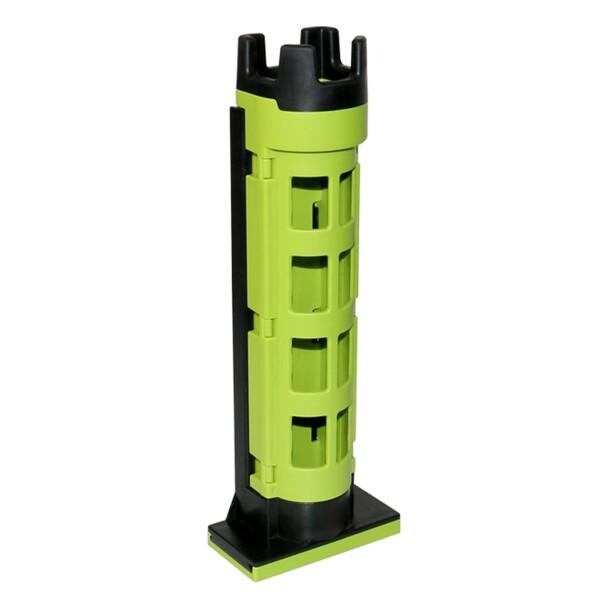 Snsowed 高さ調節可能な釣り竿スタンドチューブ 釣りボックス釣り竿収納スタンド用商品コード：66080549710カラー：グリーン