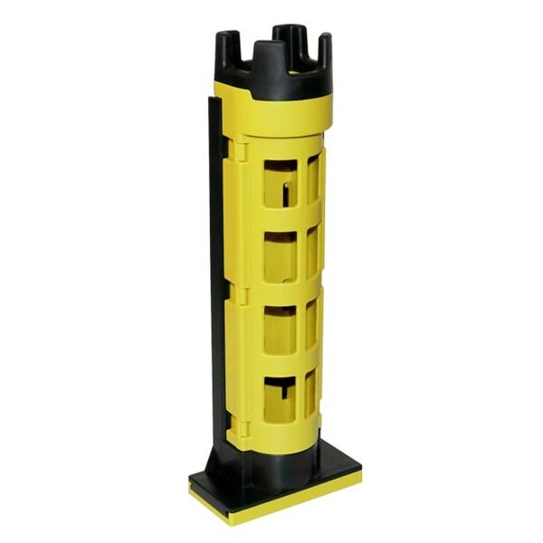 Snsowed 高さ調節可能な釣り竿スタンドチューブ 釣りボックス釣り竿収納スタンド用商品コード：66080549713