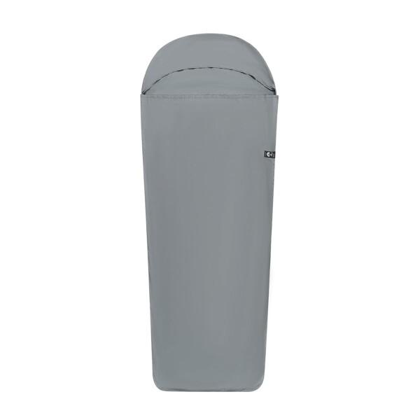 Naturehike アウトドアキャンプ用寝袋用のインナーシーツ モダール生地 一人用 80×210cm 軽量化 僅か 128g コンパクト収納サイズ6×15cm 両面スエード加工 ナイロン 肌触り良い 速乾 保温 吸湿 車中泊 地震対策 ...