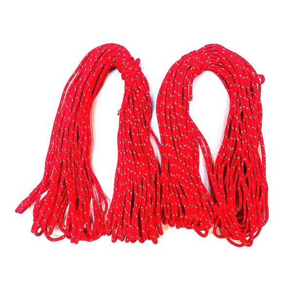 TSUCIA テント用 ガイドロープ 反射材入り パラコード テント/タープ用 ロープ アウトドア キャンプ用 (2.5mm×40?・レッド)商品コード：66080553252型番：M-TSUCIA-203サイズ：2.5mm×40?・レッド...