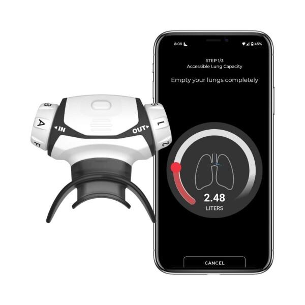 エアロフィット・プロ2.0 / AIROFIT PRO2.0 スマート呼吸筋トレーニング | 肺活量計測 | パーソナライズトレーニング | リアルタイムガイダンス商品コード：66080556082型番：AFTP_2002カラー：ホワイト?...