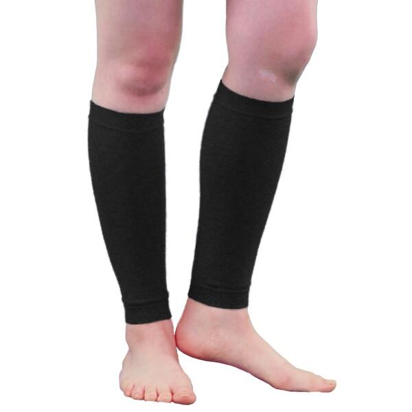 岩盤浴 レッグウォーマー (ブラック) 6609-F-A商品コード：66080557081サイズ：2個 (x 1)カラー：ブラック【コンセプト】　秋田県玉川温泉の岩盤浴に使われている北投石を練り込み加工した衣料品です。北投石からは「遠赤外線...