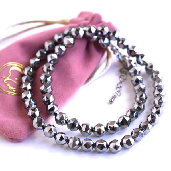 (beaut?ller) テラヘルツ鉱石 ネックレス 本物 スターカット 8mm玉 50ｃｍ商品コード：66080557095型番：20201011_02サイズ：首回り約50ｃｍ【&amp;ROSY、美STに掲載】テラヘルツ鉱石は今注目の人...