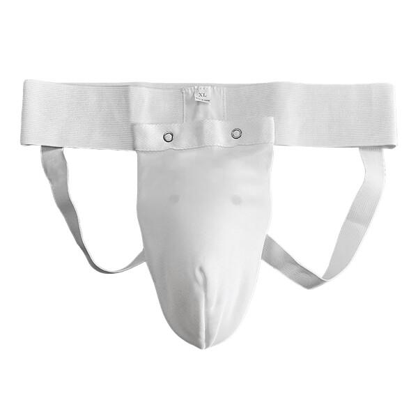 ファールカップ 格闘技 ボクシング 金的ガード 空手 ジュニア 子供 大人用 野球 キックボクシング 金的サポーター インナーカップ付き 衝撃吸収 伸縮ゴム 通気性 スポーツケア用品 取り外し可能 水洗い簡単 白 S/M/L商品コード：66...