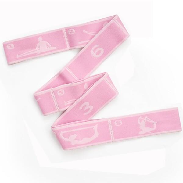 YJRUNFU ストレッチバンド バレエ ストレッチバンド 8段階の強度調整可能モデ バレエ エクササイズ トレーニング バレリーナの筋力効果 高弾性 滑り止め 拡張可能 柔軟運動 開脚ストレッチバンド ヨガ ダンス 体操 バレエ 子供と大...