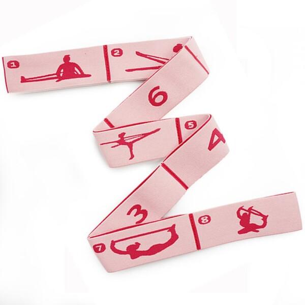 YJRUNFU ストレッチバンド バレエ ストレッチバンド 8段階の強度調整可能モデ バレエ エクササイズ トレーニング バレリーナの筋力効果 高弾性 滑り止め 拡張可能 柔軟運動 開脚ストレッチバンド ヨガ ダンス 体操 バレエ 子供と大...