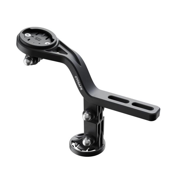 CYCLAMI サイコン マウント Garmin/COOSPO/iGPSPORT/XOSSサイクルコンピュータ用 マウント 軽量 取り付け簡単 M7商品コード：66080560194カラー：黒い【対応機種】このサイクルコンピューターはGar...
