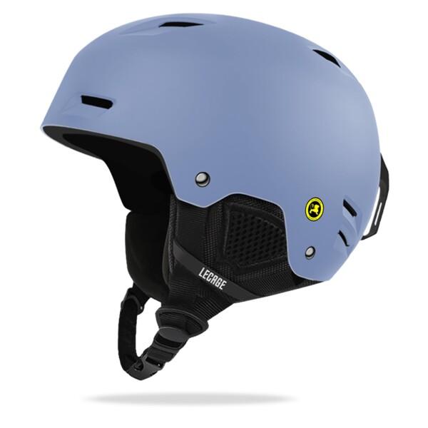 (LECAGE) スキー ヘルメット - ABS+EPS 通気口 アジアン フィット 耐久性 調整可能 取り出し可能 スキーゴーグル対応 スノーボード スノボ ヘルメット メンズ レディース ジュニア (L (58~62cm）, ブルー L...
