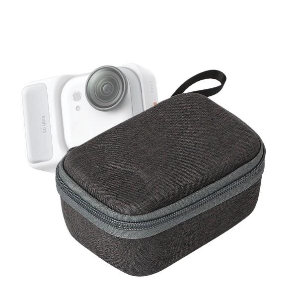 Kimyoaee Insta360 GO Ultra 収納ケース 標準セットバッグ 落下防止ケース付き 保護カバー 堅牢保護 カメラアクセサリー商品コード：66080570560型番：KMJP-GU-B042カラー：Gray1. Insta...