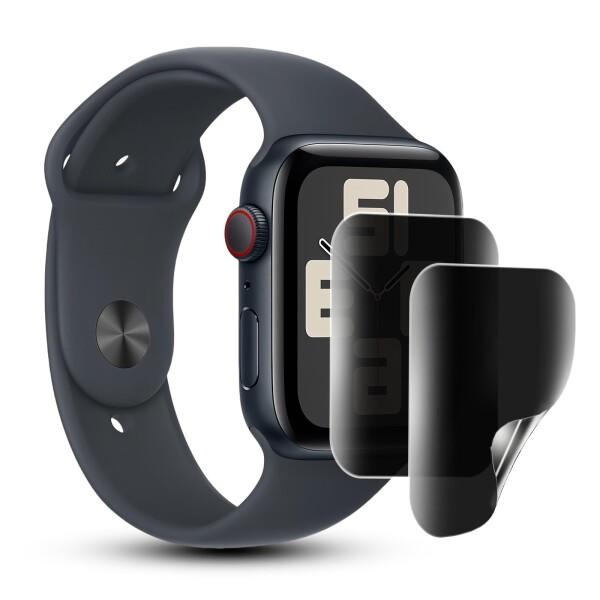 対応 Apple Watch series 9 / 8 / 7 45mm 用 覗き見防止フィルム さらさらWatch Series 7/8/9 専用 (28°覗き見防止) フィルム 「滑らかなタッチ操作/気泡防止/ホコリゼロの取り付け/アラ...