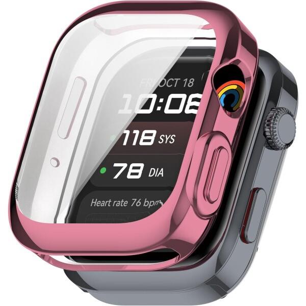 For HUAWEI WATCH D2 ケース 保護ケース 耐衝撃 軽量 柔らかい TPU 脱着簡単（ピンク）商品コード：66080573068型番：AK-W-HUAWEI-WATCH-D2-D-Fenカラー：ピンク【対応機種】HUAWEI...