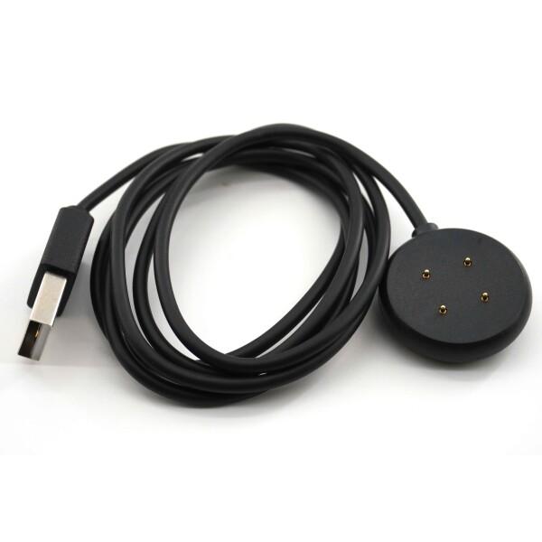 VECASDEN 対応 Google Pixel Watch 2 充電ケーブル 磁気吸着 急速充電 Pixel Watch2 充電ケーブル Pixel Watch 2の充電用 持ち運び便利 1m (USB-A black)商品コード：660...