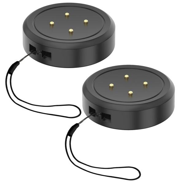 For Google Pixel Watch 3 / Pixel Watch 2 / Fitbit Versa 4 / 3 / Sense 2 / 1 対応 充電器 Type-C充電変換アダプタ KONXISA 磁気吸着 急速充電 高耐久 ...