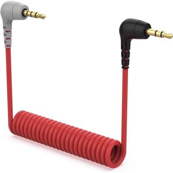 3.5mm TRS to TRRS マイク変換ケーブル 外部マイク対応 iPhone/スマホ/タブレット用 ? Rode VideoMic/VideoMicro/BOYAなど対応（カメラ非対応）商品コード：66080573757型番：SQM...