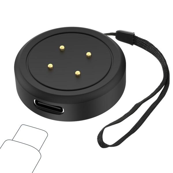 MoKo Pixel Watch 3/2 対応 充電器 変換アダプタ TYPE-C マグネット式 Fitbit Sense1/2 Versa3/4 用 変換アダプタ usb-c スマートウォッチ 充電スタンド 紛失防止設計 軽量 ストラップ...