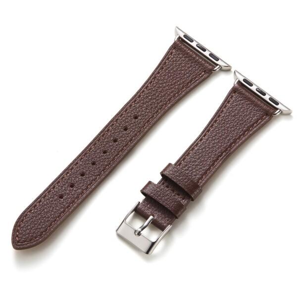 Handodo for Apple Watch バンド 本革 レディース アップルウォッチ バンド 細い 42mm 41mm 40mm 38mm Series 11/10/9/8/7/6/5/4/3/2/1/SE イタリアレザー ビジネス ...