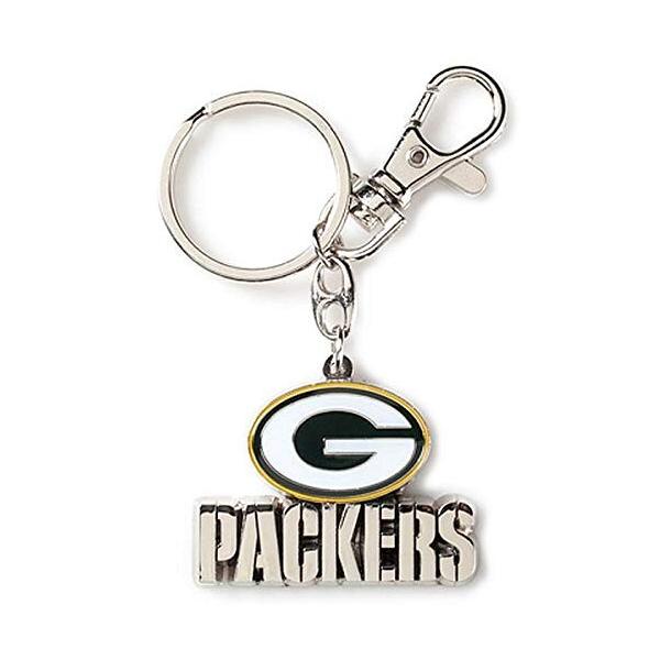 グリーンベイ・パッカーズ NFL キーホルダー商品コード：66080577702カラー：シルバーメーカー:Aminco International(アメリカ)チームロゴ部分のサイズ:4.5cm×3.5cmNFLオフィシャルグッズ企画:アメリ...