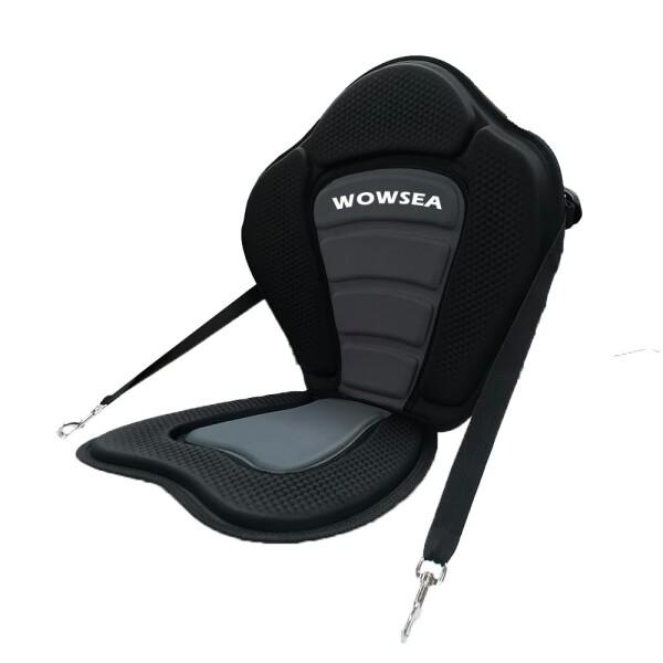 WOWSEA カヤックシート スタンドアップパドルボード パドルボードシート sup サップ マリンスポーツ商品コード：66080577713型番：WS-ZYカラー：ブラック簡単な操作で:SUPやカヤックに取り付け可能な背もたれシート。幅広...