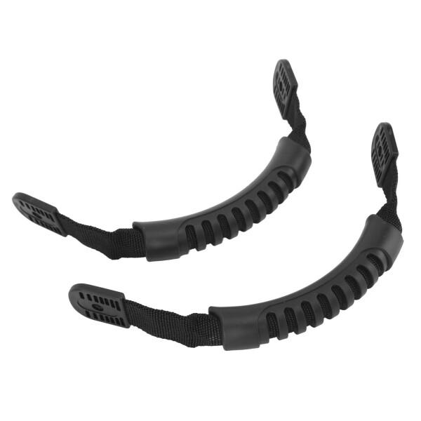 Ongwan ブラック 1人乗り レジャー カヤック ハンドル グラブ ハンドル、アウトドア、釣り、スポーツ、キャンプ、水上アクティビティ、把持、軽量、耐久性商品コード：66080577714カラー：ブラック