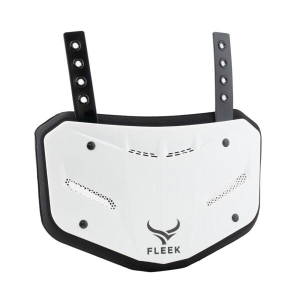 FLEEK フットボール バックプレート V3 ホワイト 怪我予防 ショルダーパッド アメリカンフットボール アメフト 白色商品コード：66080577731型番：003カラー：白色エアホール付きクッション構造で通気性を確保、蒸れを防止クッ...