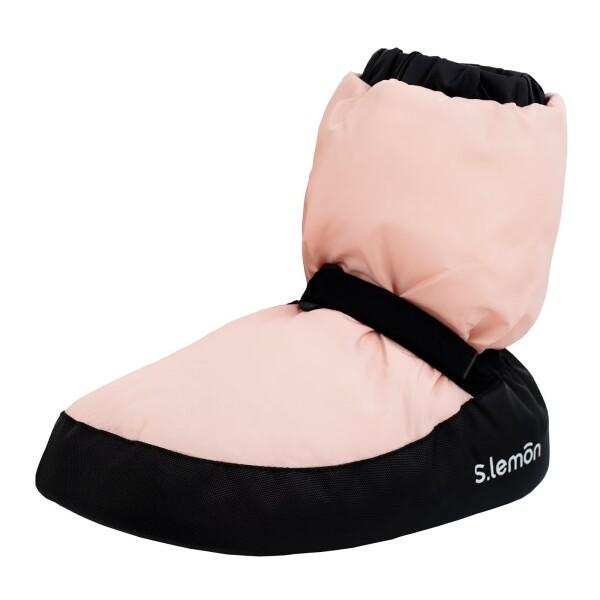 (s.lemon) バレエ ウォーム アップ ブーツ子供大人ブーティー バレエ ピンク 2XS商品コード：66080582787サイズ：19.0~20.0 cmカラー：ピンクバレエブーツは、ウォームアップやその間のクラスに最適です。動きの安...