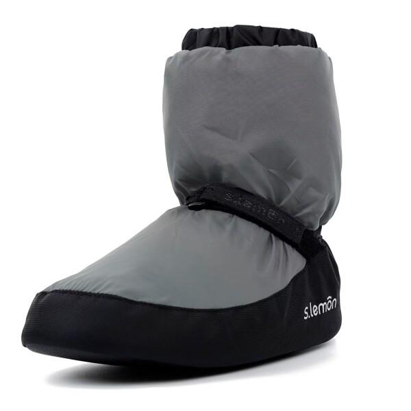 (s.lemon) バレエ ウォーム アップ ブーツ子供大人ブーティー バレエ グレーS商品コード：66080582790サイズ：22.0~23.0 cmカラー：グレーバレエブーツは、ウォームアップやその間のクラスに最適です。動きの安定性を...