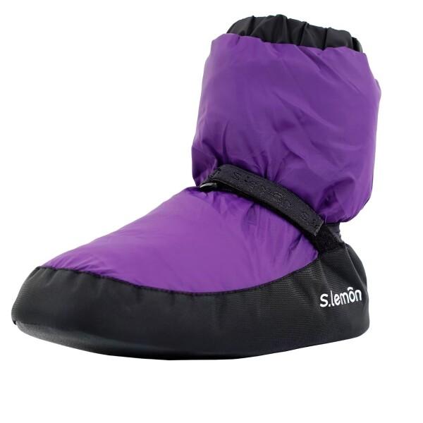 (s.lemon) バレエ ウォーム アップ ブーツ子供大人ブーティー バレエ 紫 XS商品コード：66080582796サイズ：20.5~21.5 cmカラー：パープルバレエブーツは、ウォームアップやその間のクラスに最適です。動きの安定性...