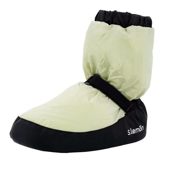 (s.lemon) バレエ ウォーム アップ ブーツ子供大人ブーティー バレエ 緑 S商品コード：66080582799サイズ：22.0~23.0 cmカラー：グリーンバレエブーツは、ウォームアップやその間のクラスに最適です。動きの安定性を...