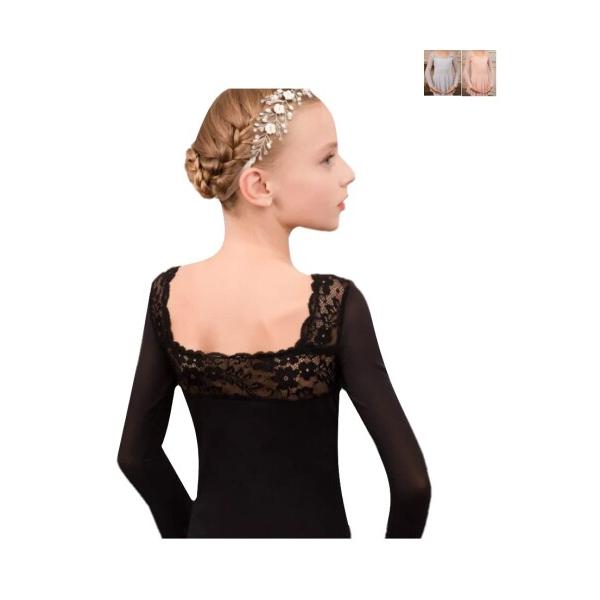 (プロダンス) ProDance ロングスリーブ 冬用 キッズ 子供用 バレエ レオタード キャミソール PKK004B (140, ライトブルー)商品コード：66080582809サイズ：140カラー：ライトブルー素材:綿91%,スパンデ...