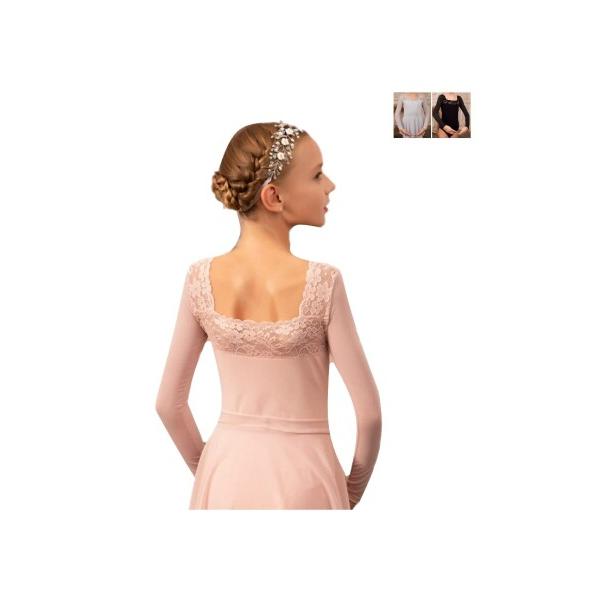 (プロダンス) ProDance ロングスリーブ 冬用 キッズ 子供用 バレエ レオタード キャミソール PKK004B (150, ピンク)商品コード：66080582810サイズ：150カラー：ピンク素材:綿91%,スパンデックス9%デ...