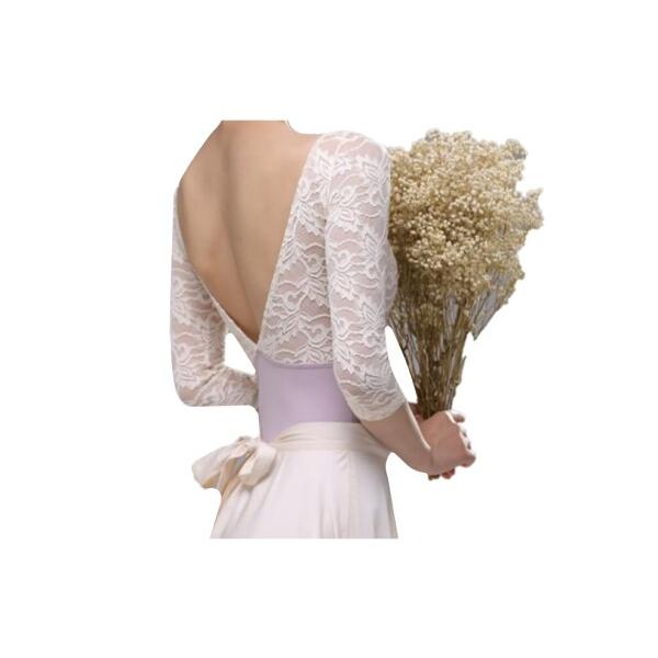 (プロダンス) ProDance レース ロングスリーブ 5色 お洒落 バレエレオタード レディース PLL018N (XL, ミント)商品コード：66080582815サイズ：XLカラー：ミント素 材:ナイロン80%,スパンデックス20%...