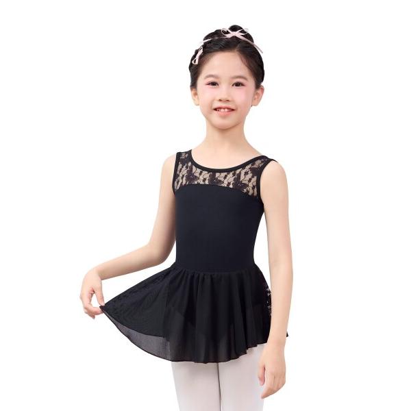 Daydance 女の子スカート付バレエレオタード、人気女の子スカート付レーススプライスダンスレオタード 身長用110~160CM商品コード：66080582827型番：1LTEY25035B03JPサイズ：130 身長120-130cmカ...