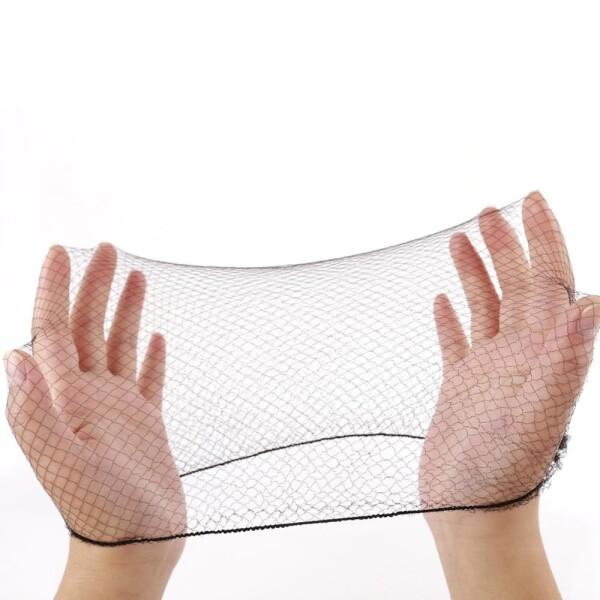 ヘアネット お団子ネット 細糸 高伸縮性 着物 バレエ 体操 ダンス 職場などに最適 ブラック 50cm 60枚セット商品コード：66080582926型番：QIKEJI-1カラー：黒セット内容と価値:ヘアネット60枚入り。お手頃価格でたっ...