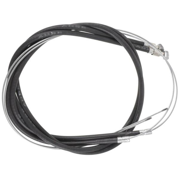 POPETPOP 車椅子 ブレーキワイヤー 2個 弦 車椅子ブレーキケーブル 正面 サイクリング ワイヤー 前後ブレーキライン バイクのブレーキライン交換 ブレーキケーブル 自転車のブレーキ 鋼 Black商品コード：66080591547...