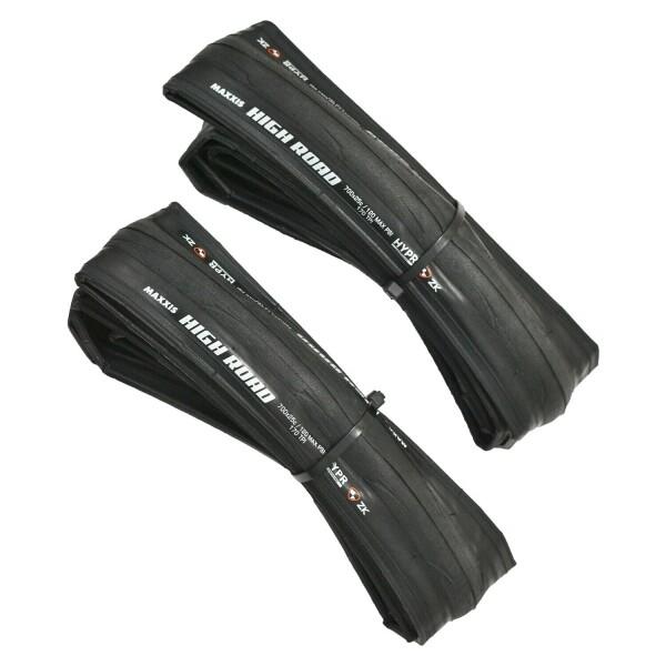 Maxxis High Road 700 x 25C 120TPI Clincher Tire,2 Tire, TB3100商品コード：66080591640型番：Maxxis-High-Road-Tubeless HYPR compoun...
