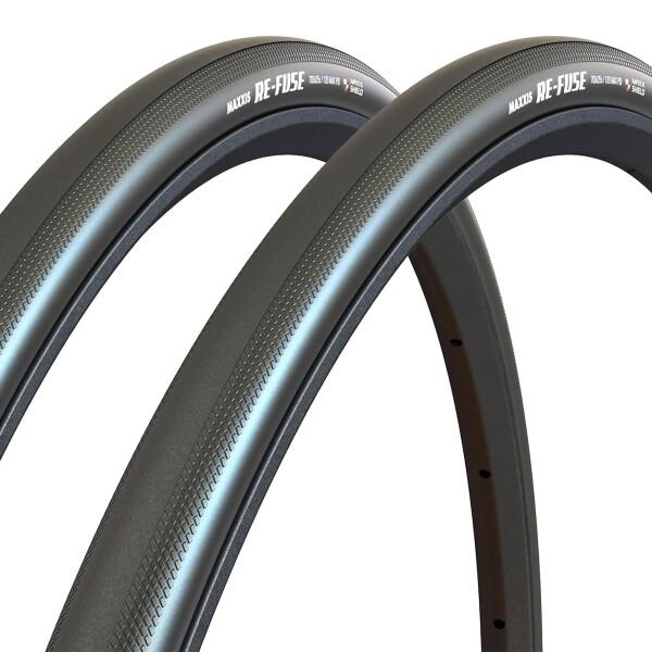 MAXXIS Re-Fuse Tire Road Racing Clincher Folding Tire 700x28C, Black, 2 Tire, MX2006商品コード：66080591644型番：Maxxis-TB0046650...