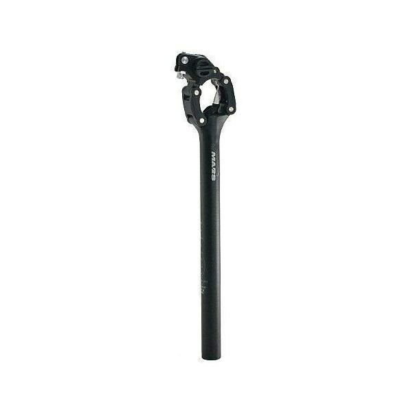 TMARS SD-475 Suspension Seat Post with Paralleogram system 27.2x400mm, Black #ST1742商品コード：66080592509型番：SD-475 Meterial:...