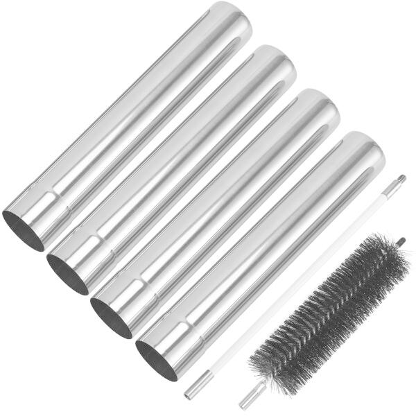 SENQI 延長煙突 煙突パイプ 薪ストーブ専用 40cm ステンレス製 別売りオプションパーツ 4本セット キャンプ用品 清掃用ブラシ付き商品コード：66080785156型番：yc-40サイズ：40cmカラー：煙突パイプ40cm【製品仕...