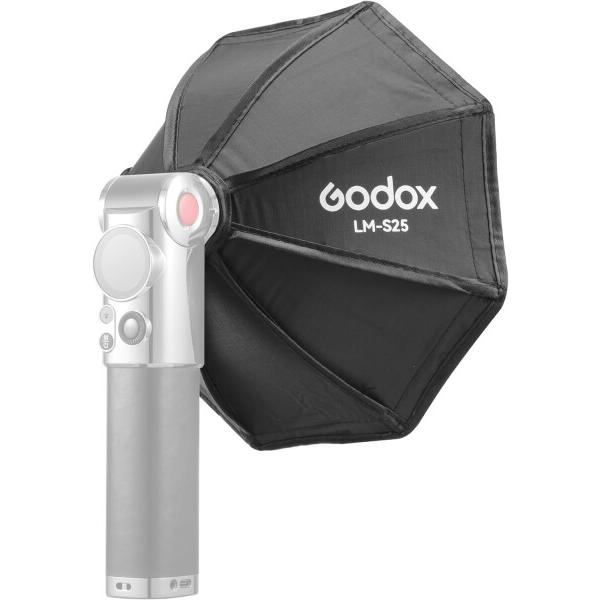 Godox LM-S25 Lux Master用オクタソフトボックス 八角形ソフトボックス商品コード：66080844200型番：LM-S25-LY-JP高品質な素材:このソフトボックスは、プレミアム素材から作られており、頑丈で耐久性のある...