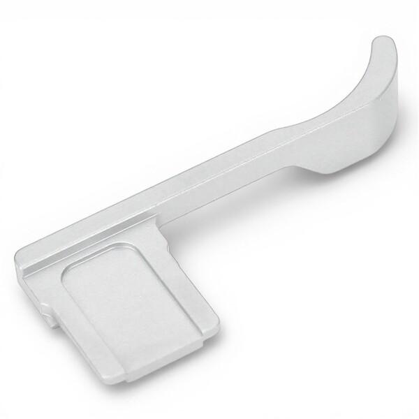 Acogedor A7CR A7CRII カメラ用金属製サムアップレストハンドグリップ、ホットシューサムアップレストハンドグリップ、アルミニウム合金人間工学に基づいたデザイン、A7CR A7CRII カメラ用サムアップレストハンドグリップ ...