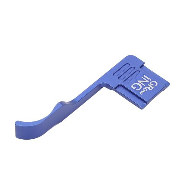 Acogedor アルミ合金製カメラサムグリップ、ホットシューカバー付き、リコーGR III GRIIIXカメラ用プレミアムエルゴノミックデザイン、ホットシューをほこりから保護 (BLUE)商品コード：66080844343型番：Ac3er...