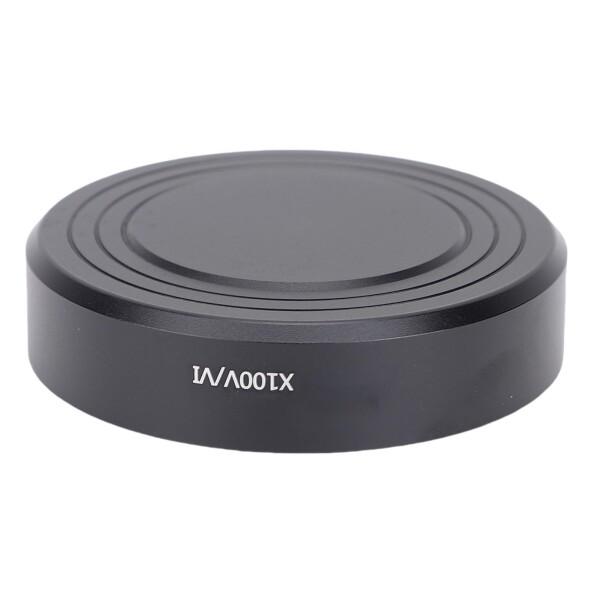 Acogedor X100V X100VI保護カバーにフィットするアルミニウムフロントレンズキャップ、簡単に取り付けて取り外して、迅速な写真撮影シナリオのために商品コード：66080846946型番：Acogefab2o81x5s美しく実用...