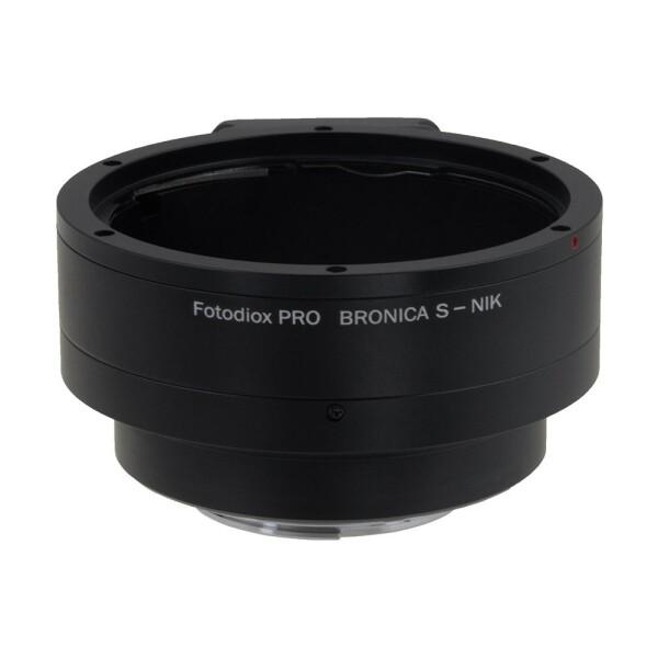 Fotodiox Pro Lens Mount Adapter Compatible with Bronica S Lenses to fit Nikon F-Mount Cameras商品コード：66080846972型番：BrnS-Ni...