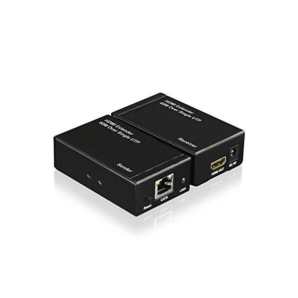 iFormosa HDMI 1080p フルHD エクステンダー 60m 延長器 HDMI to RJ45 to HDMI ２個セット IF-HDMI-EXT60商品コード：66080877630型番：IF-HDMI-EXT60サイズ：60...