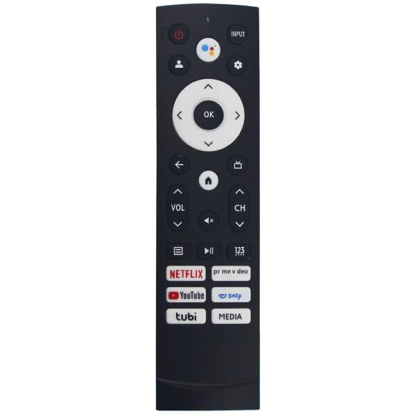 ERF3N90H IR リモコン 交換用 Hisense Smart TV 75U6H 55U7G 65U7G 75U8H 65U8H 75U8H 43A6H 43A65H 43A68H 50A65H 50A65H 50A68H 50A68...