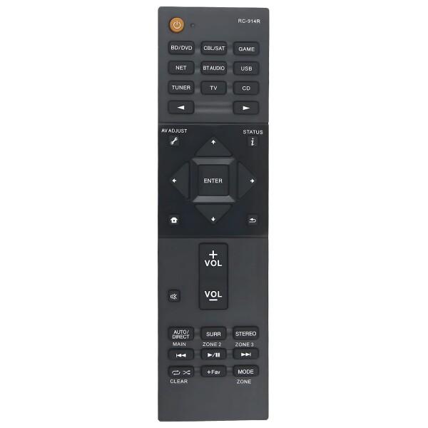 RC-914R 交換用リモコン Pioneer AVレシーバー SC-LX502 VSX-LX302 SC-LX501 VSX-831-K VSX-1131-K VSX-1131S VSX-LX301B VSX-1131 VSX-LX301...