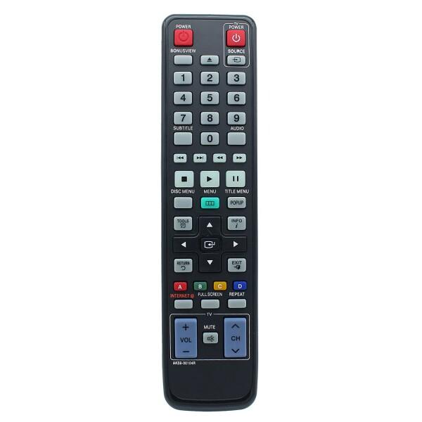 AK59-00104R リモコン 交換用 Samsung DVD ブルーレーヤー BD-C5500 BD-C7500 BD-C6900 BD-C5300 BD-5500C BD-C5900 BD-C6500 BD-C5500 BD-C680...