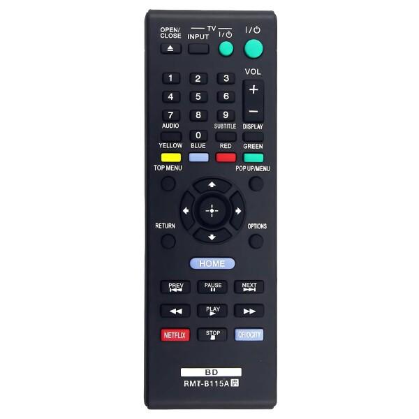 RMT-B115A 交換用リモコン Sony DVD Blu-Rayディスクプレーヤー BDP-S480 BDP-580 BDP-S2100 BDP-S760 BDP-S360 BDP-S560 BDP-S570/WM BDP-BX57 B...