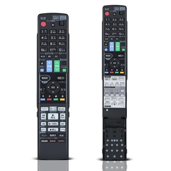 DOJETA レコーダーリモコン GB113PA for SHARP シャープリモコン AQUOSリモコン BD-W1500 BD-W2300 BD-W515 BD-W550 BD-S550 BD-T1300 BD-T1500 BD-T23...